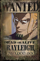 Silvers Rayleigh One Piece, - ToonCharacter
