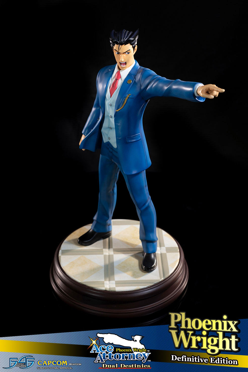 Phoenix Wright: Ace Attorney - Dual Destinies - Phoenix Wright (First 4 ...