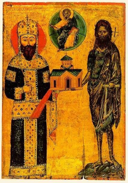 Greek Orthodox Religious Tourism: ΤΟ ΔΕΞΙ ΧΕΡΙ ΤΟΥ ΑΓΙΟΥ ΙΩΑΝΝΗ ΤΟΥ ...