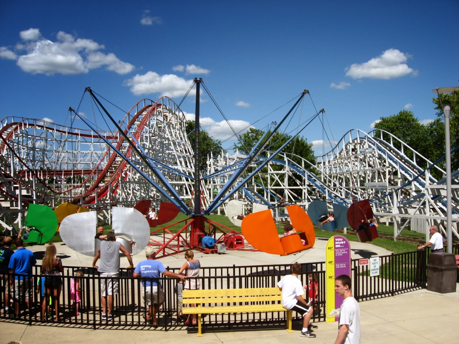 Stricker's Grove, July 4th, 2014 | Coaster Talk No BS Zone