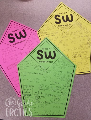 Ready to Rock the Writing Test | 4th Grade Frolics | Bloglovin’