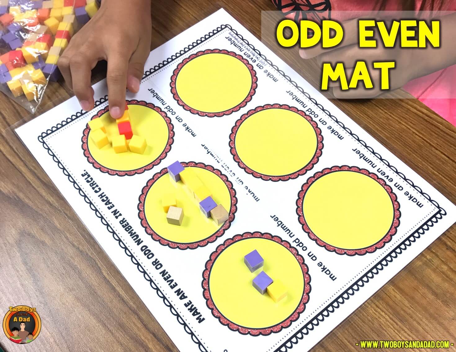 Place Value Doesn't Have to be Boring! - Two Boys and a Dad