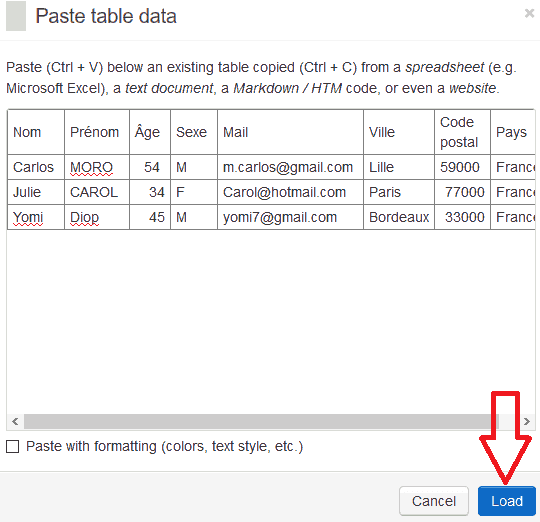 Créer des tableaux stylisés et adaptables à tous les écrans sans plugin ...