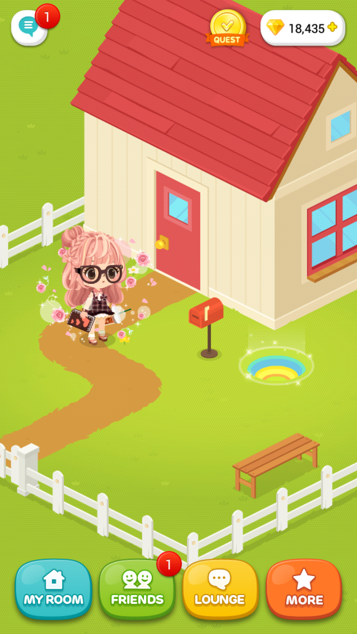 My Darling Rainbow: Inspired by the Line Play 2.0 Update!