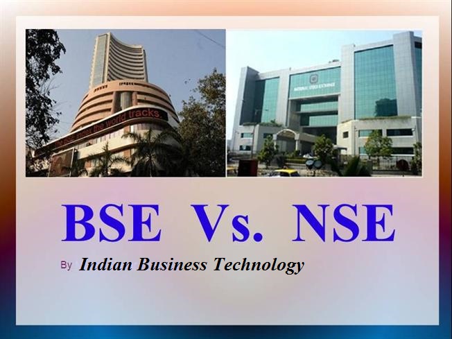 Indian Business Technology : Latest BSE V/s NSE Facts, News Updates ...