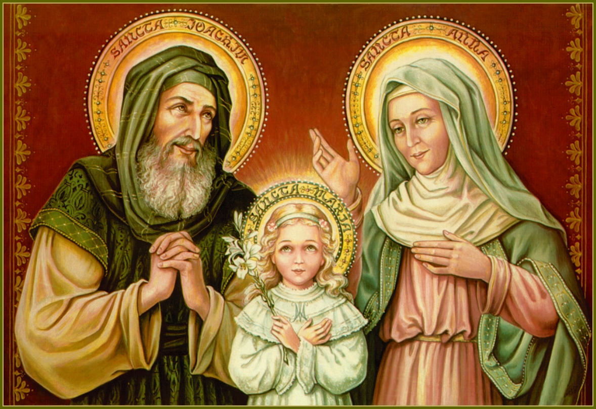 Fidele34: 26 juillet : sainte Anne et saint Joachim
