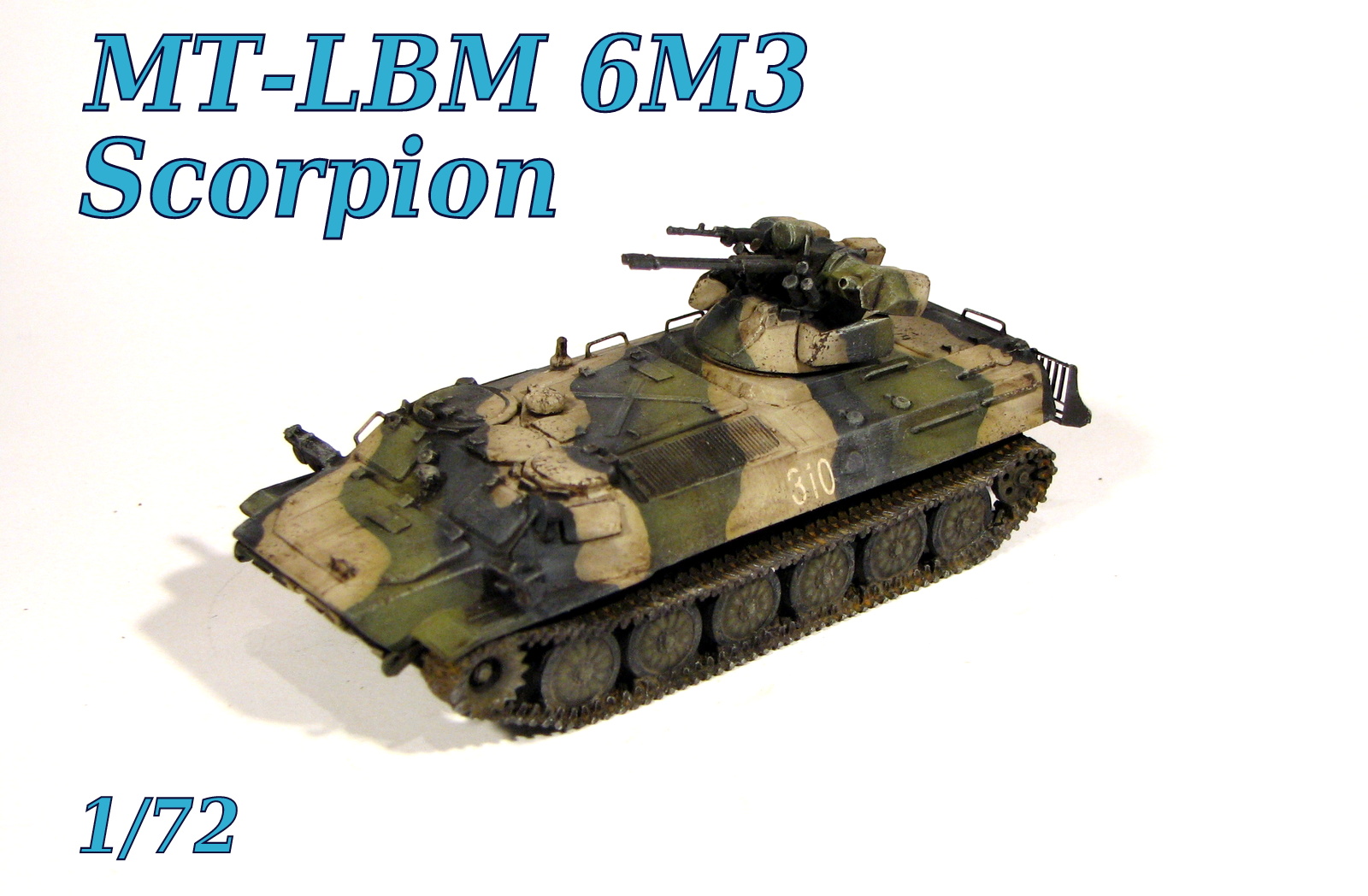 Gulumik Military Models: MT-LBM 6M3 1/72