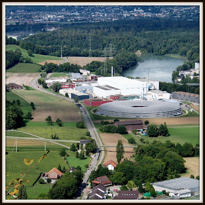 Based in Villigen: PSI and the Aare