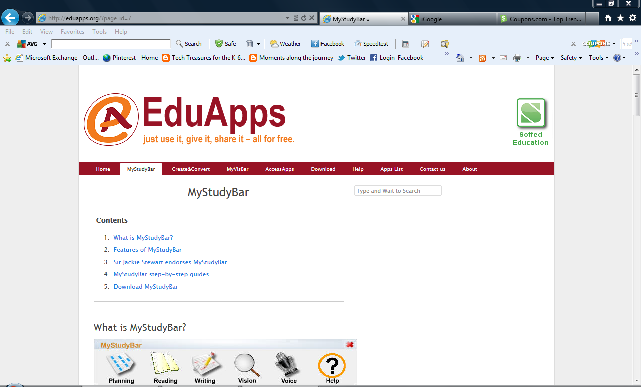 Tech Treasures : 2013