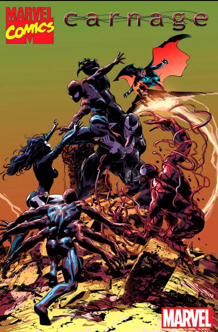 The Venom Site: carnage 3 variant