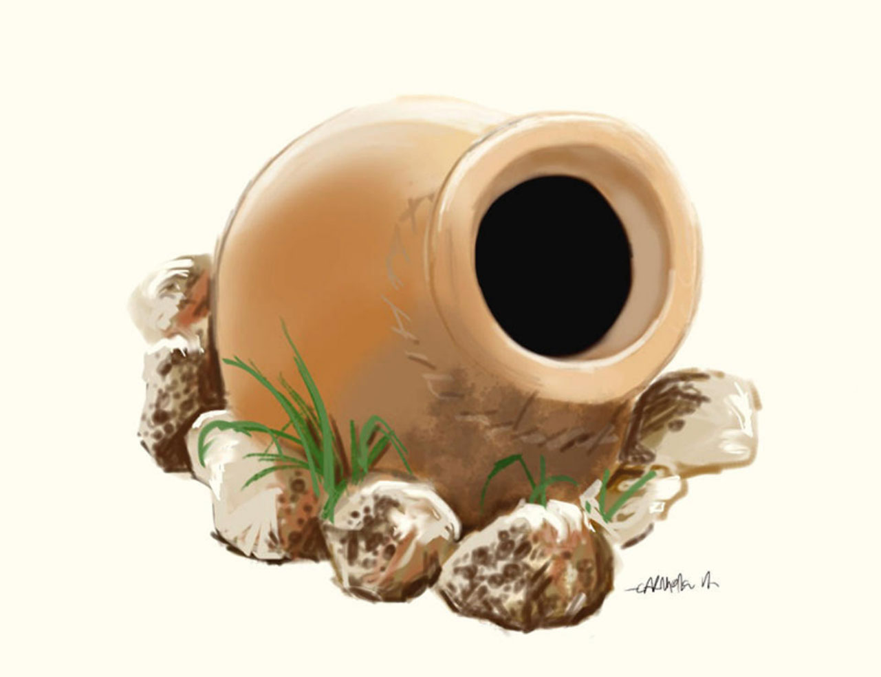 Miguel Carmona Campos: Tinaja ipadera