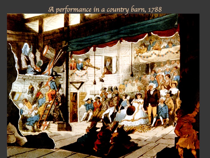 The History of Theatre According to Dr Jack: Theatre in Eighteenth ...