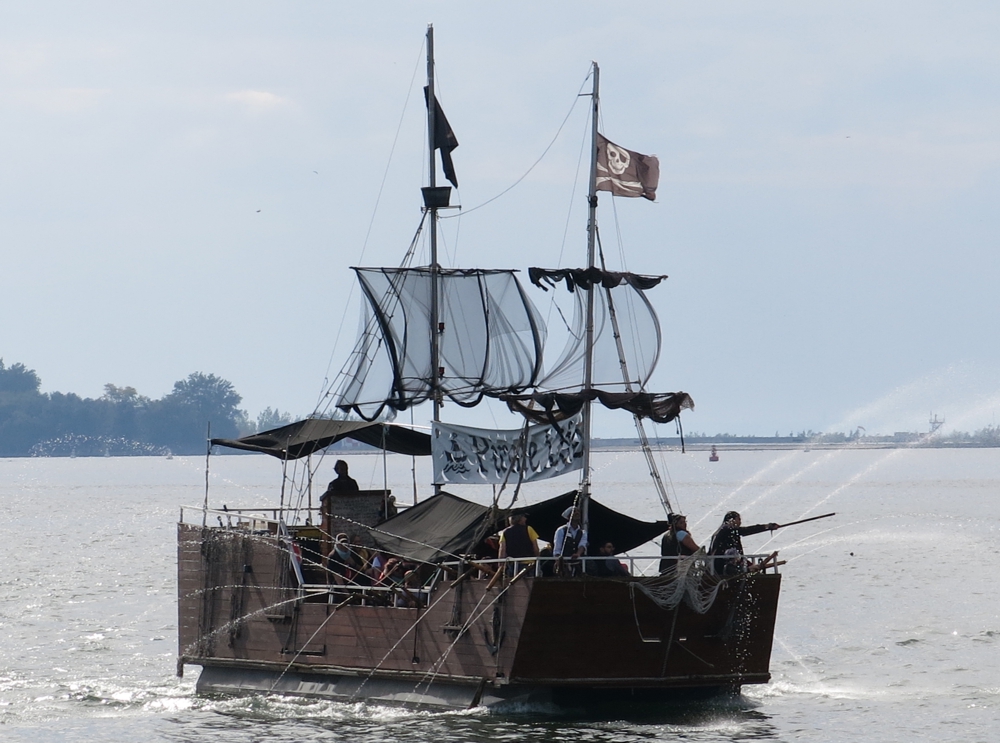 Toronto Grand Prix Tourist - A Toronto Blog: Pirate Life in Toronto - A ...