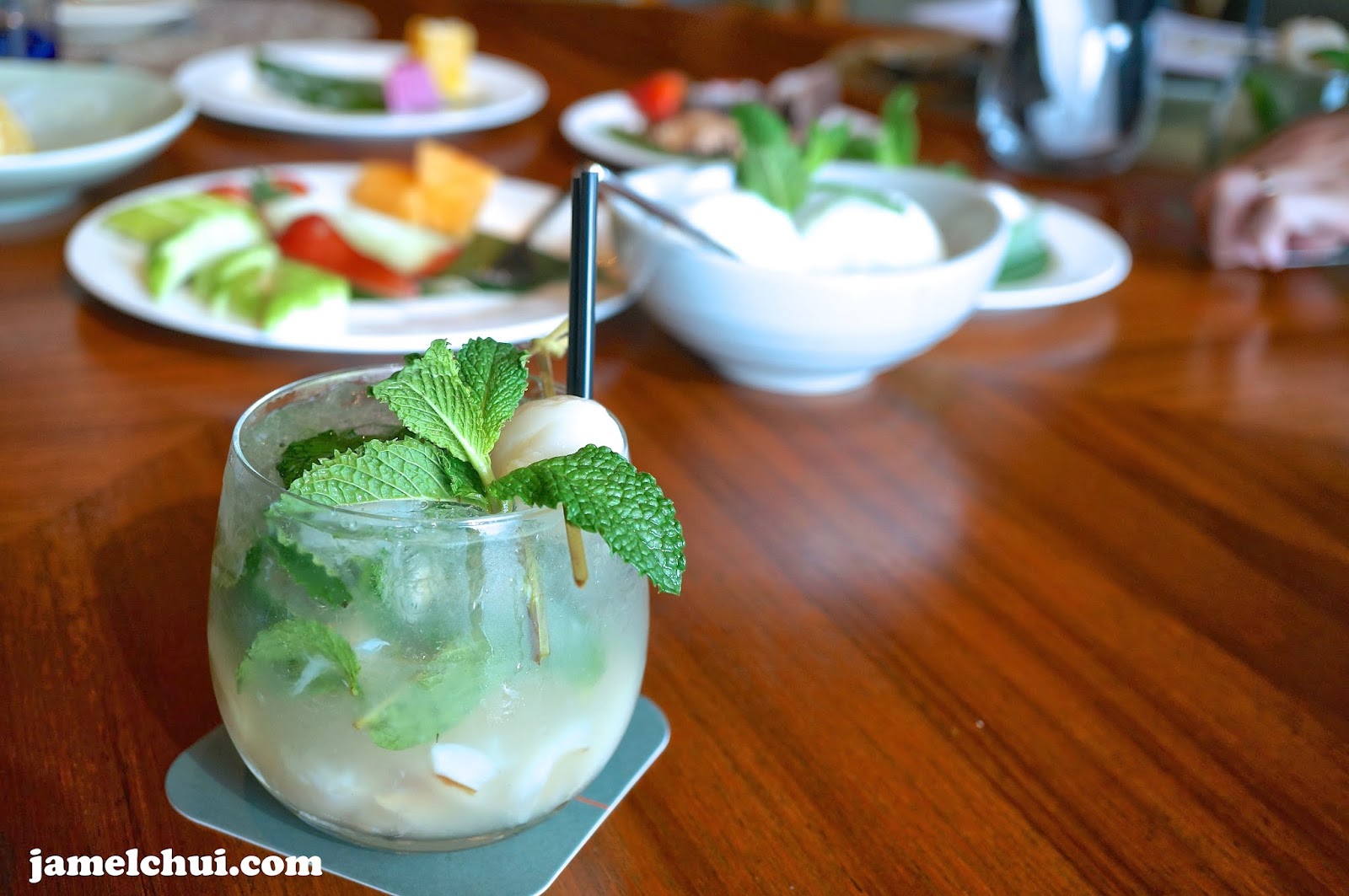 果占苗 By Jamel C: Mango Tree - 甜魔酷愛Sweetie Thai High Tea Set