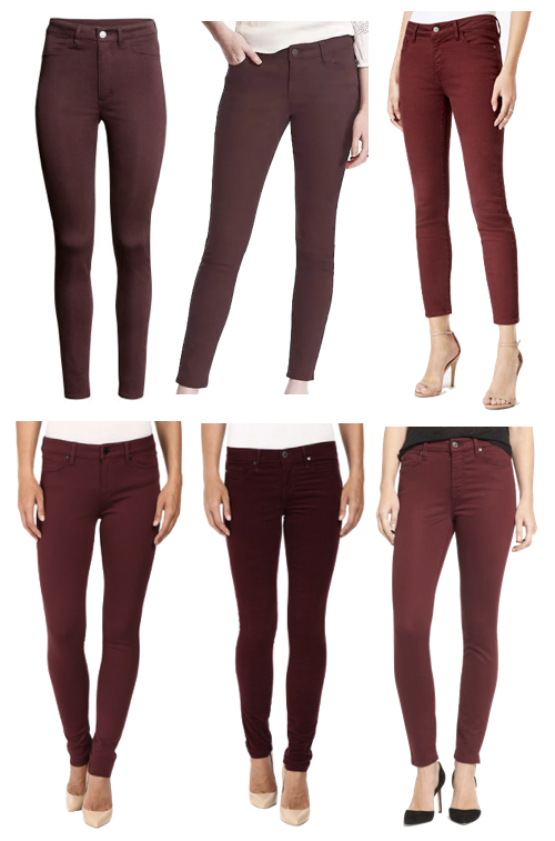 4 Colored Pants to Mix Up Your Fall and Winter Wardrobes | Putting Me ...