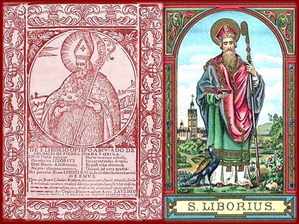 ORACION A SAN LIBORIO PARA MALES RENALES, DE ORINA, PRÓSTATA Y VESÍCULA ...