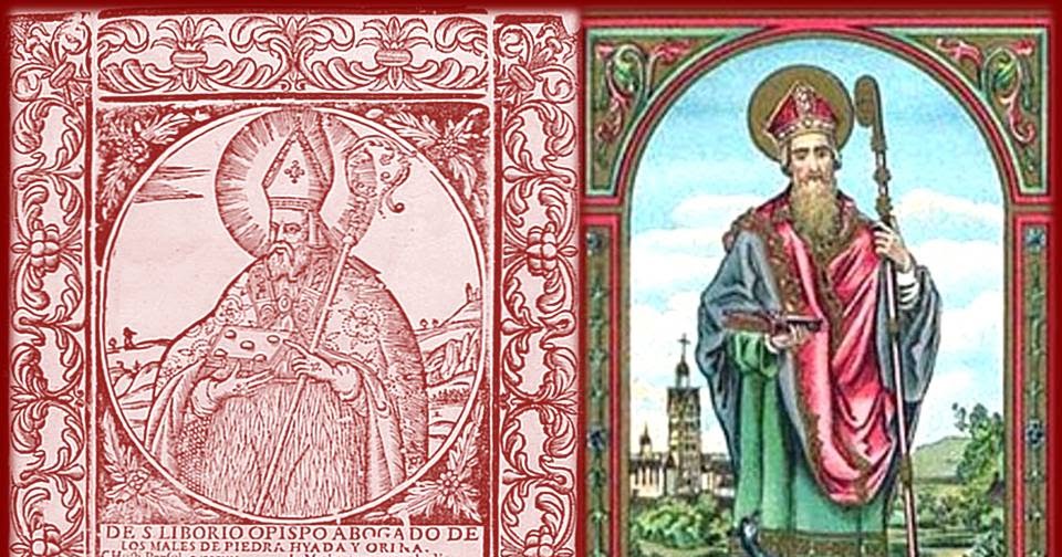 ORACION A SAN LIBORIO PARA MALES RENALES, DE ORINA, PRÓSTATA Y VESÍCULA ...