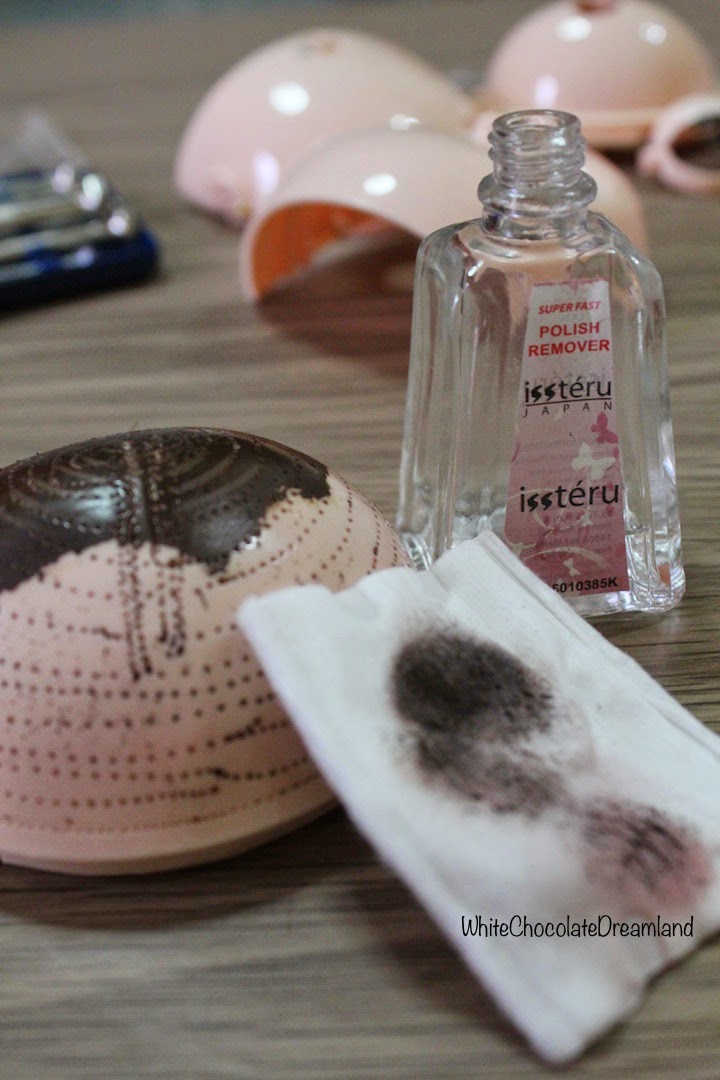 WhiteChocolateDreamland: Tutorial: Saran Hair Reroot