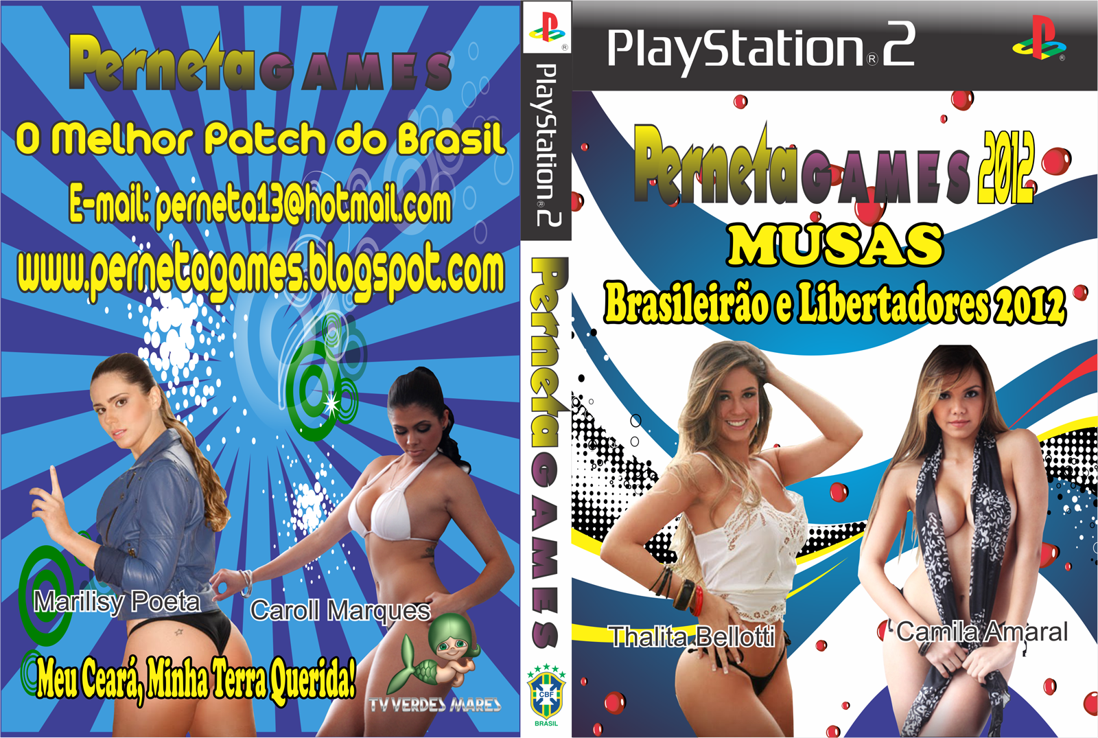 .: BOMBA PATCH 2012 e 2013 ps2