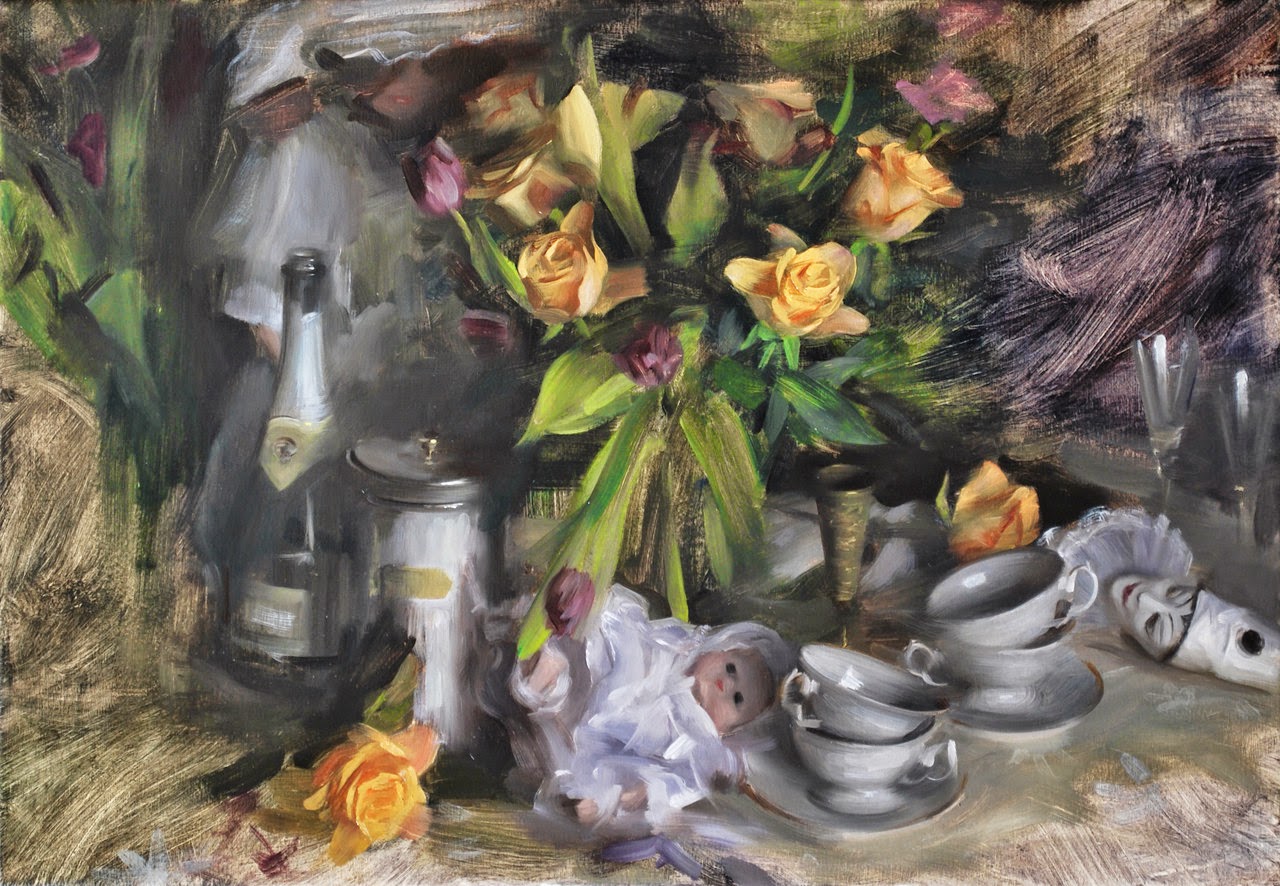 Nick Alm, 1985 | Figurative painter | Tutt'Art@ | Pittura * Scultura ...