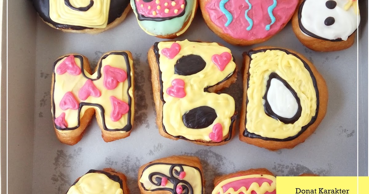 Gambar Donat Karakter ~ gambar keren terbaik