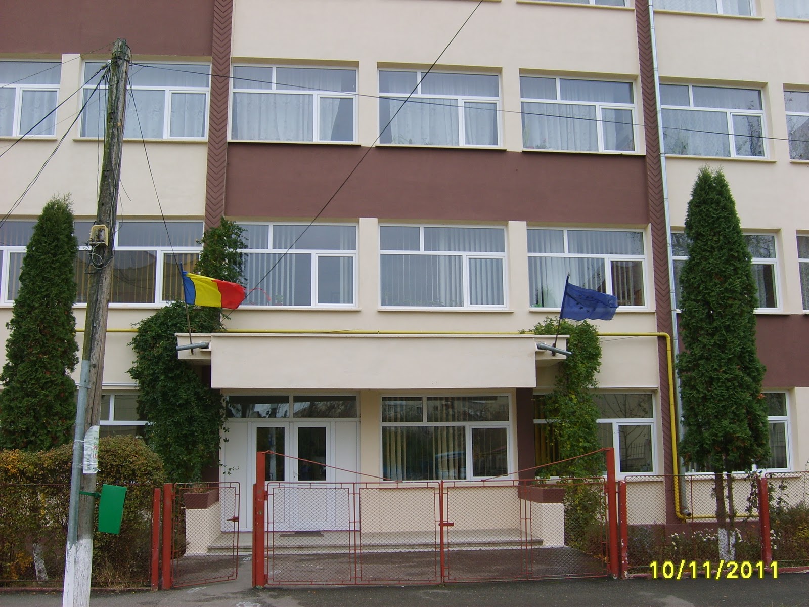 Projektu Comenius 2011 - 2013: Ecole” Roman Musat” Roman, Neamt, Roumanie