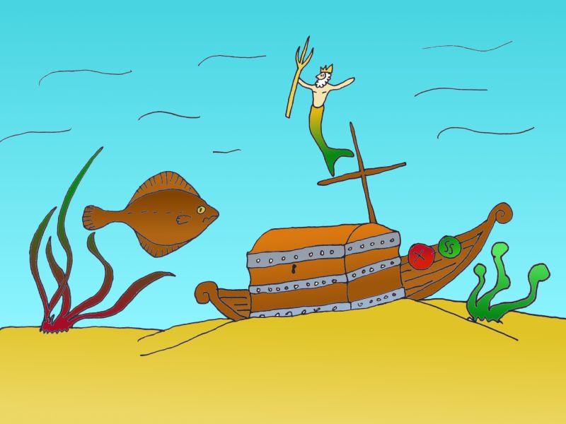 Polskie legendy: Nieposłuszna flądra w Bałtyku