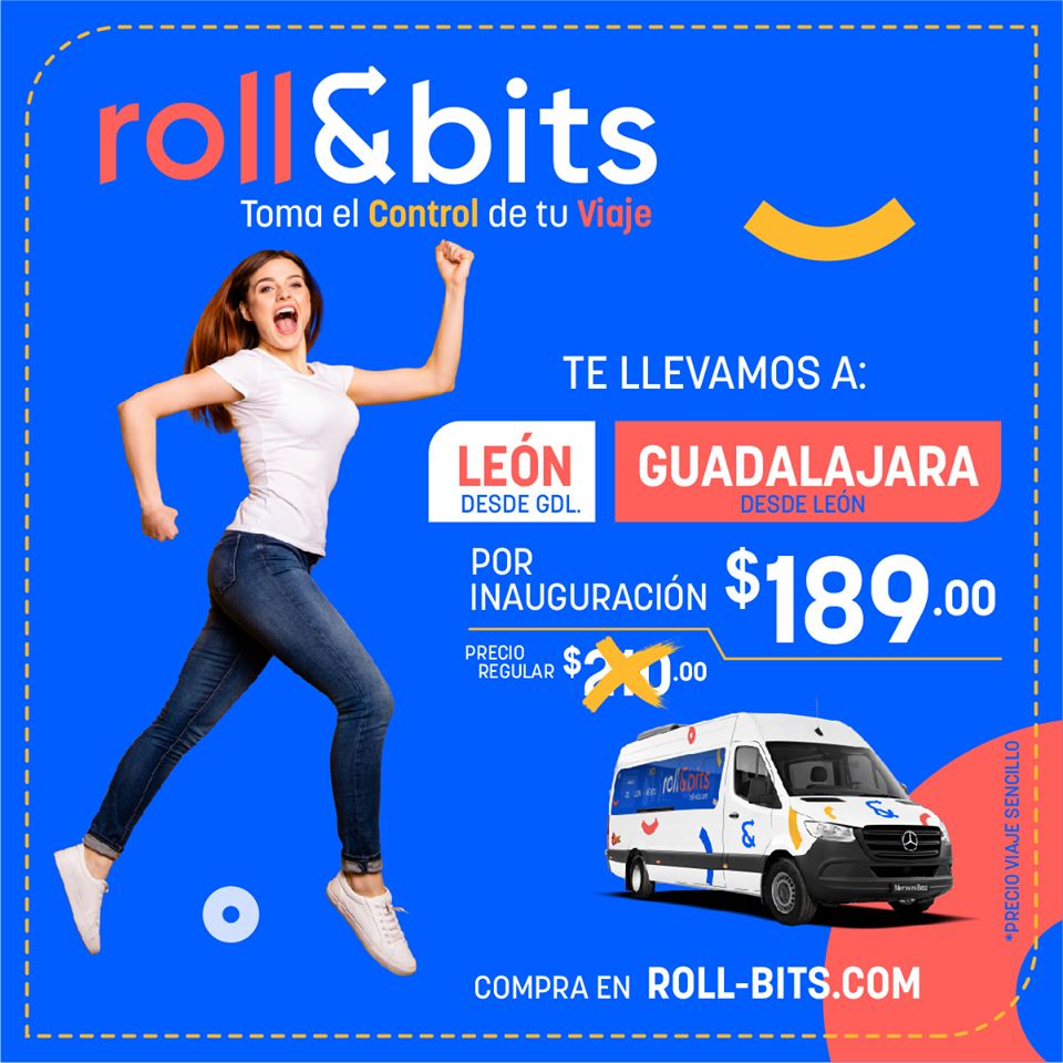 Roll & Bits, viajando extrabarato a León