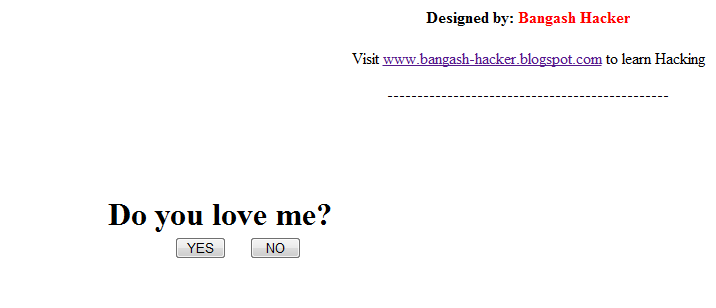 Funny Javascript Bangash Hacker
