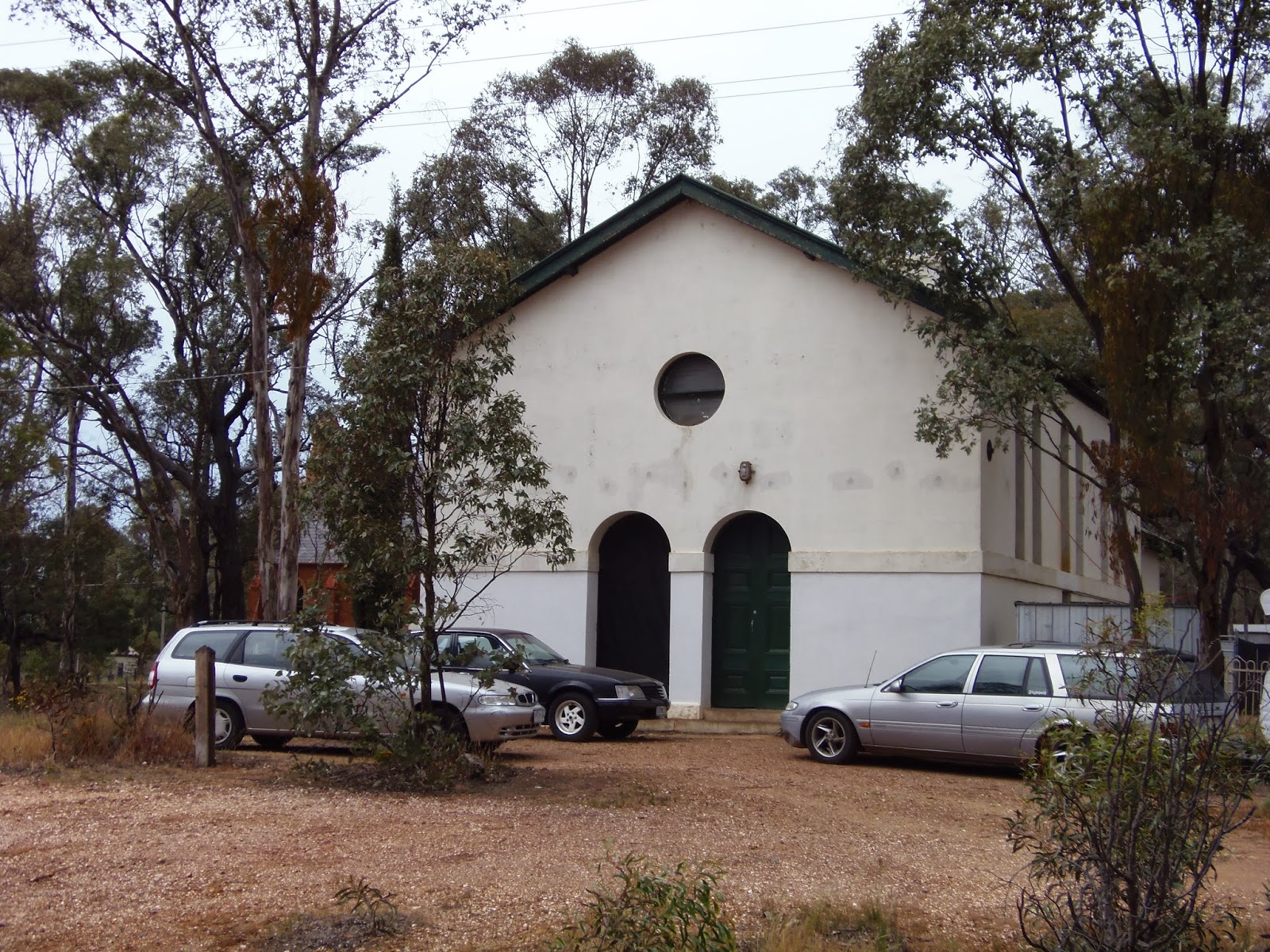 Solo Steve On The Road: TARNAGULLA Vic