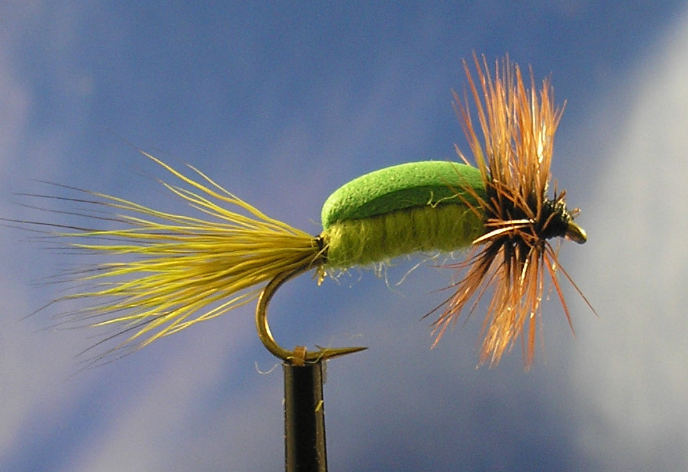 Fly Tyer Man: Humpies