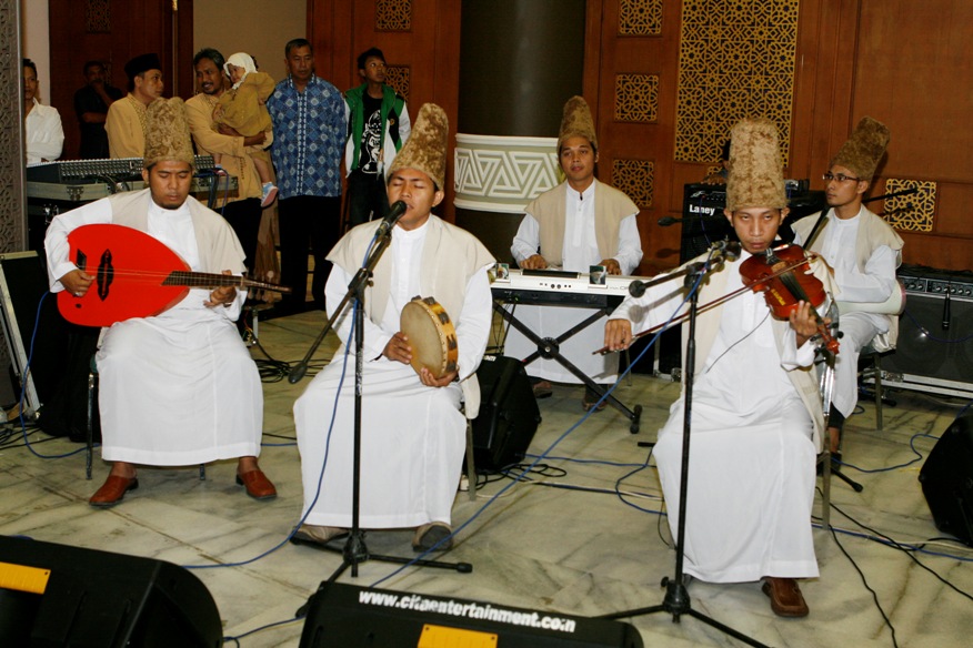 PONDOK RUMI (TARIAN SUFI RUMI WHIRLING DERVISH): GRAND WEDDING WITH ...