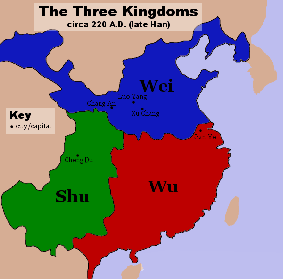 Kingdoms China