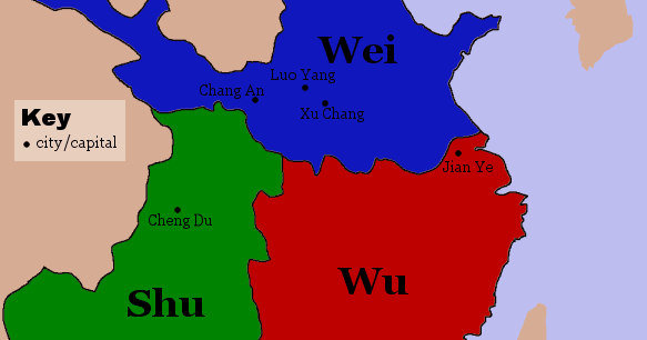 Ancient World History: Era of Division (China)