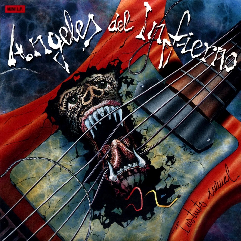 metal y rock en grandeza: ANGELES DEL INFIERNO