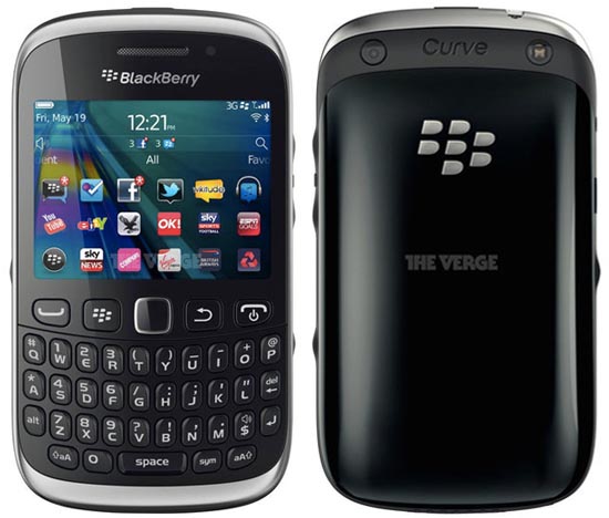 BlackBerry Curve 9320 "Amstrong" Review, Harga Terbaru Dan Spesifikasi ...