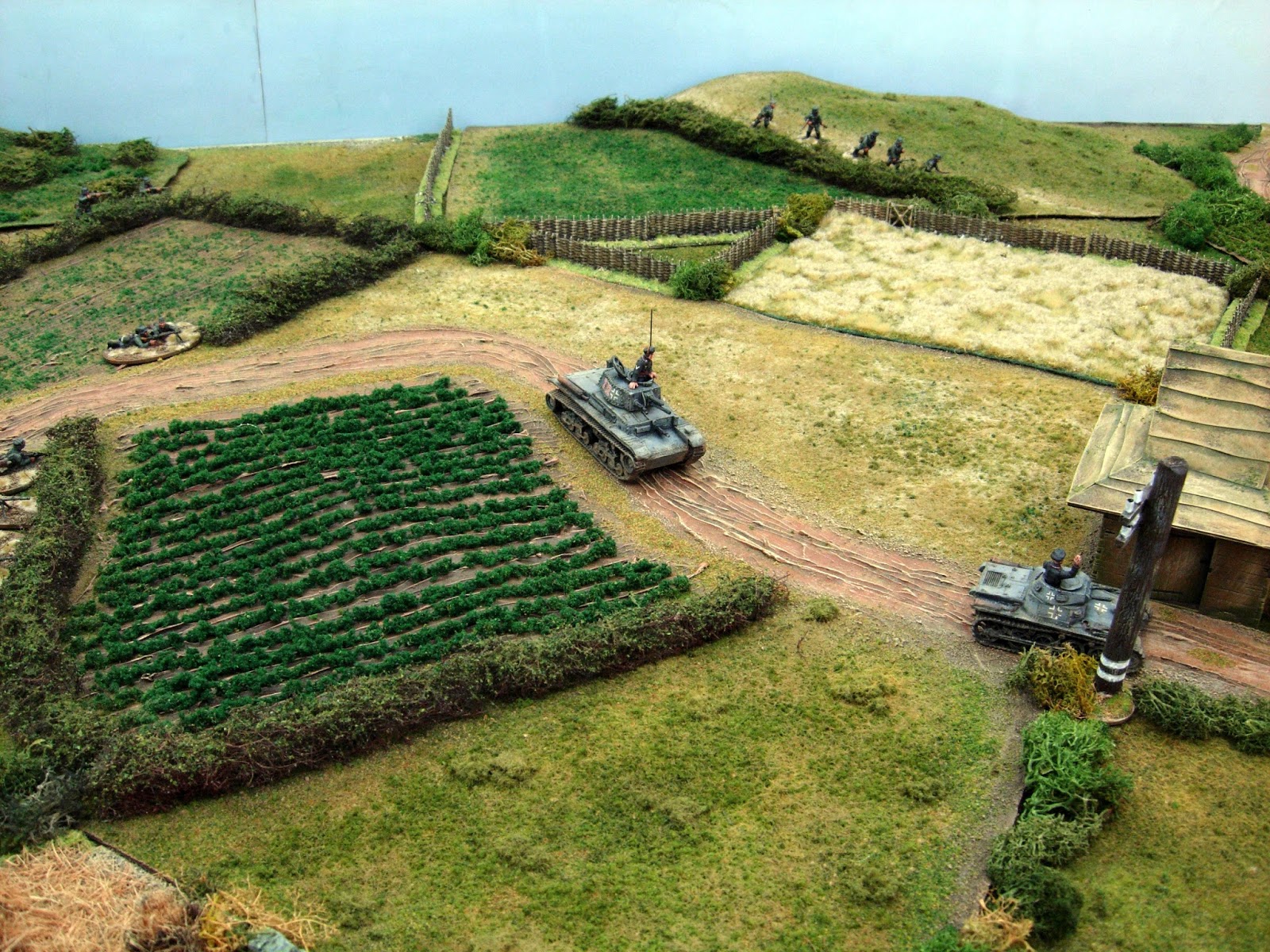 Wargaming with Silver Whistle: Terrain Mat Sections plus 'Setting the ...