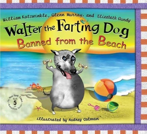 BOOK GROTTO: Walter the Farting Dog