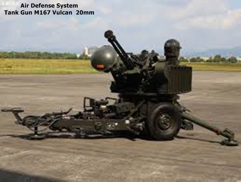 វិទ្យាសាស្រ្តយោធាកម្ពុជា: កាំភ្លើងធុន M167 VADS 20 mm