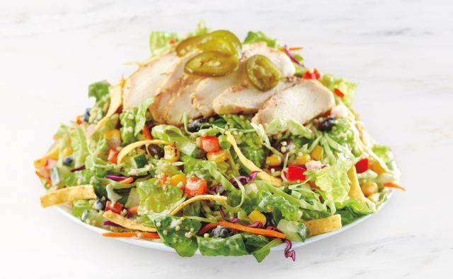 Corner Bakery Cafe Adds New Southwest Salad and Four-Grain Tabbouleh