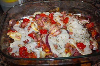Pechuga de pollo a la italiana