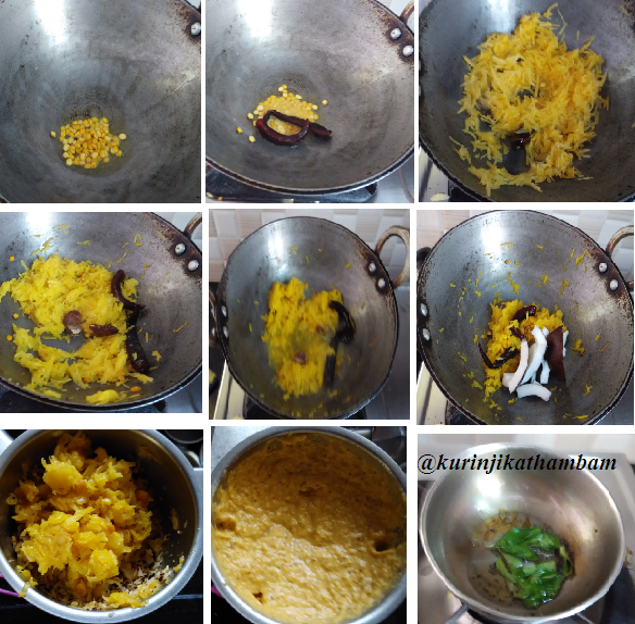 Pumpkin / Manjal Poosai / Arasanikkai Chutney ~ Kurinji Kathambam