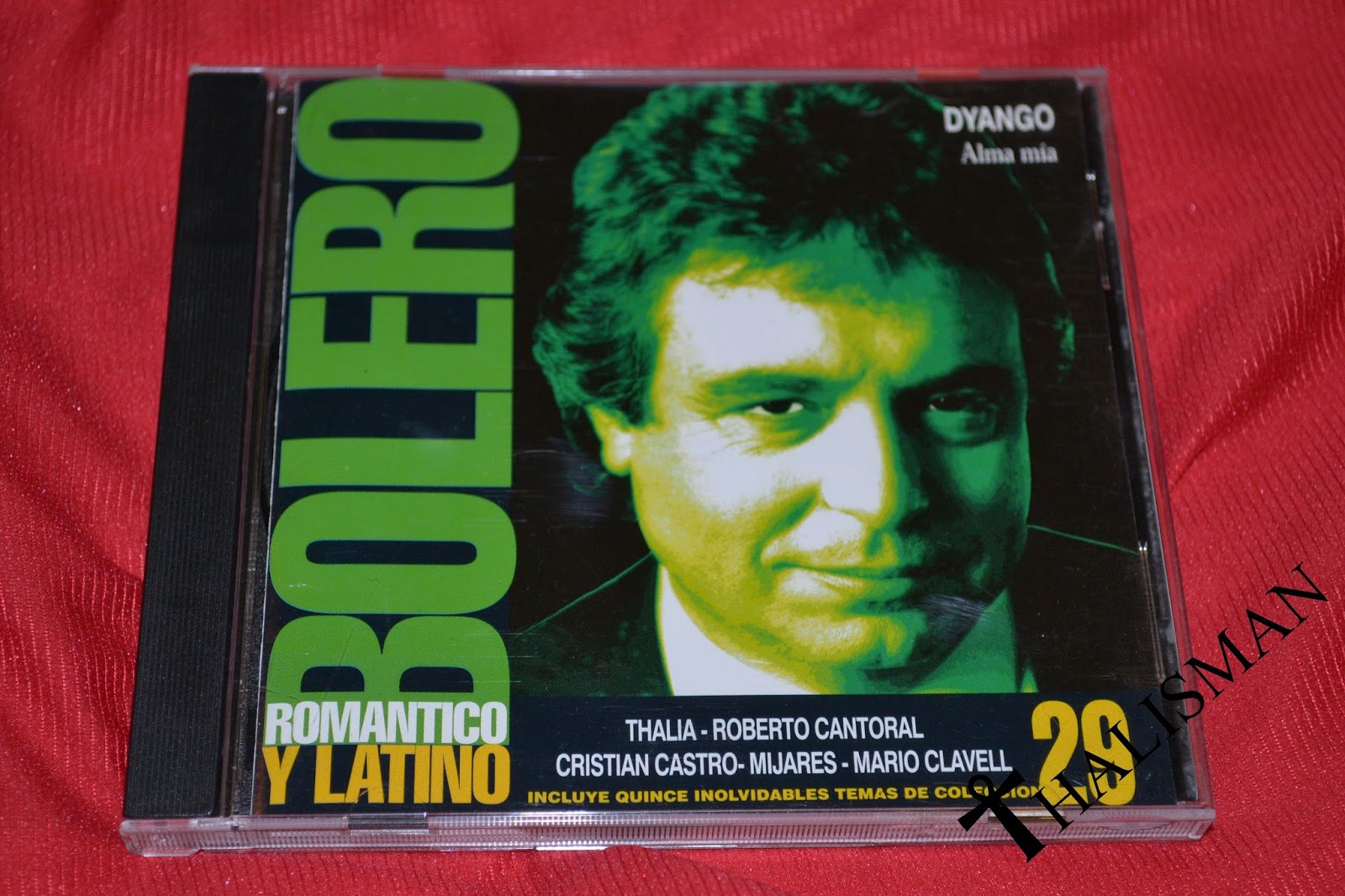 Museo Thalía en Nebraska: CD - Bolero Romantico Y Latino - Argentina