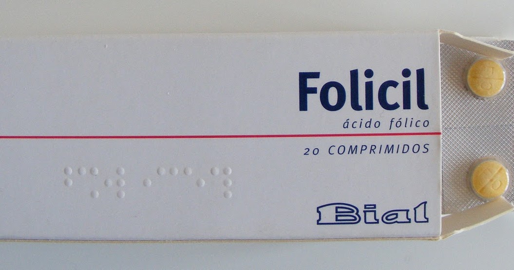 Diário de uma Mãe: Ácido Fólico