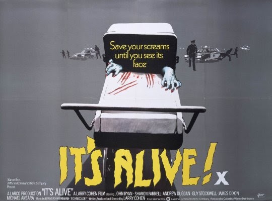 BLACK HOLE REVIEWS: IT'S ALIVE! (1974) - Larry Cohen's monstrous baby