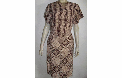 BAJU BATIK DASTER 002 - Toko Batik Jogja