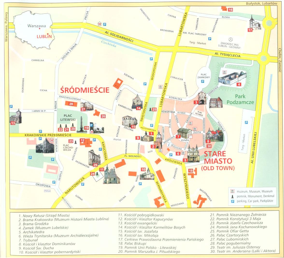 Qué ver en Lublin Polonia - Mi baúl de blogs