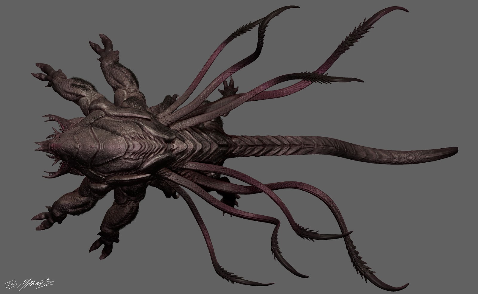 Guardians of the Galaxy vol2: Abilisk Concept Art 2