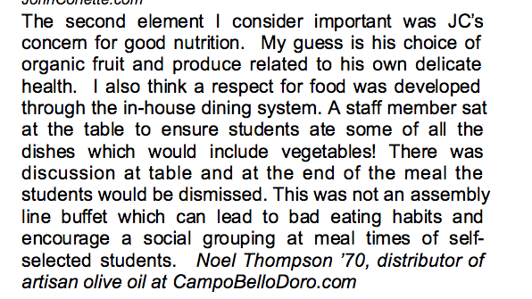 John Corlette Society