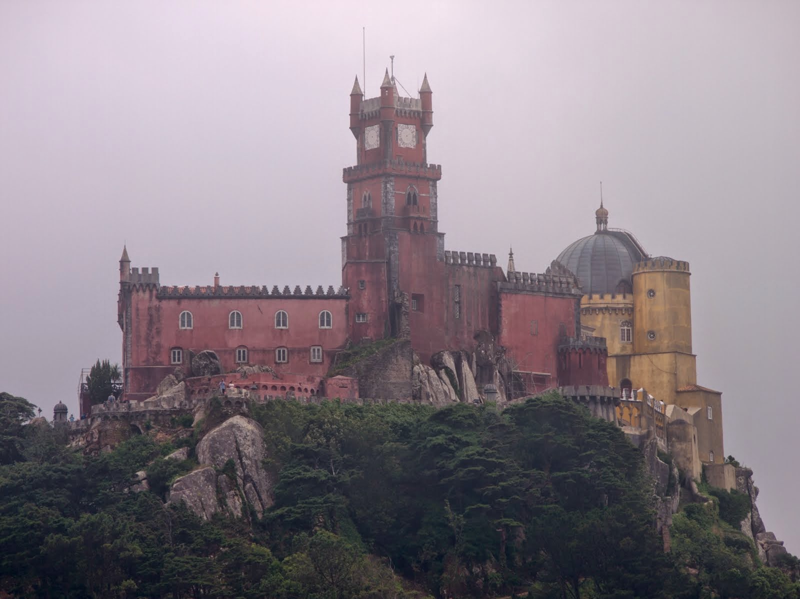 Coffee for the Soul: Sintra, Castles in the Clouds